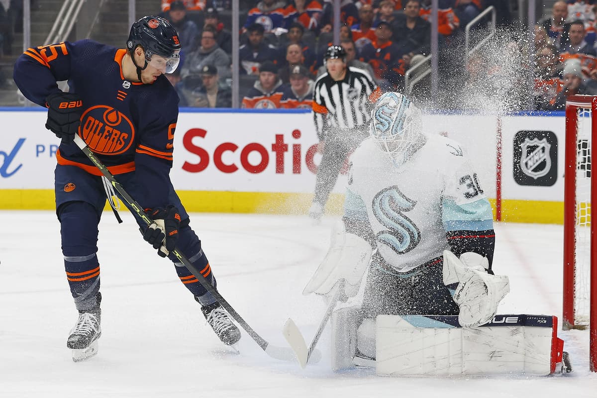 The Day After 46.0: The Oilers are capitalizing on their opportunity to ...