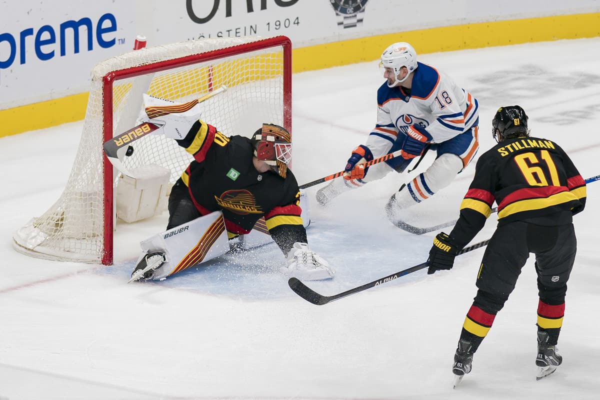 Game Highlights 48.0: Edmonton Oilers beat Vancouver Canucks 4-2