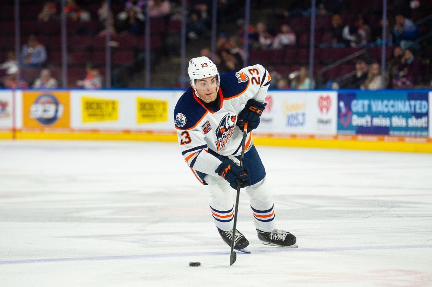 Edmonton Oilers Weekly Prospect Statistics Roundup – Feb. 6, 2023