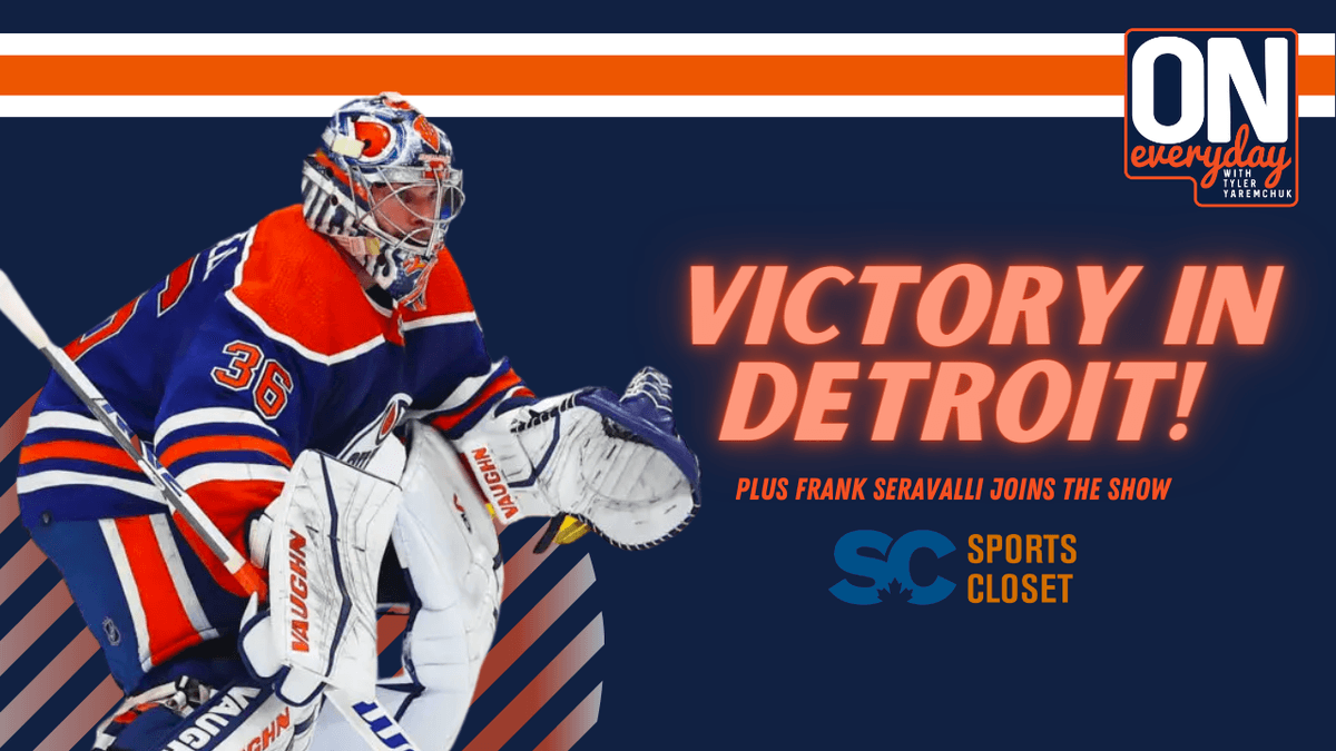 Oilersnation Everyday: Recapping a victory over the Detroit Red Wings