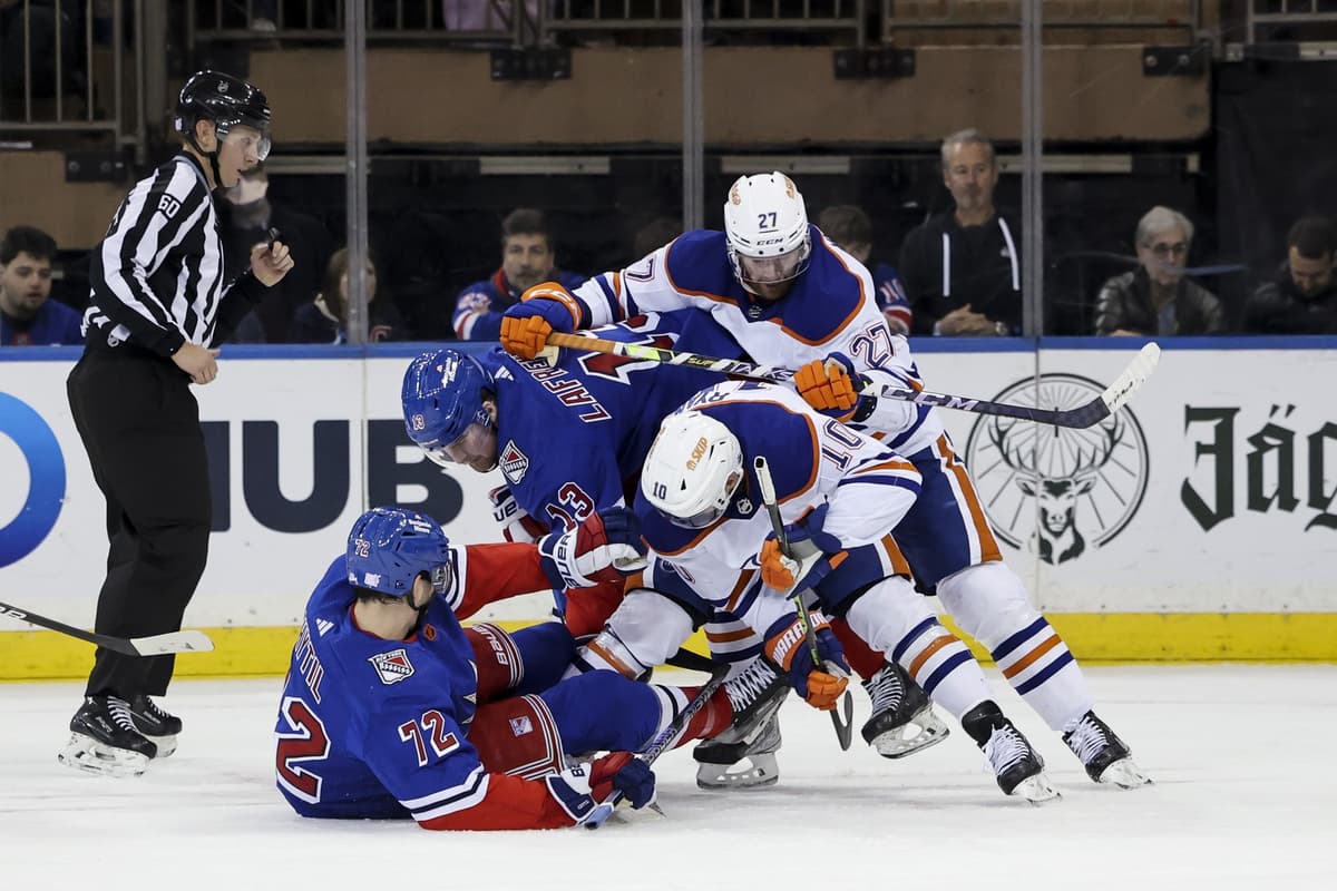 Oilersnation Everyday: Oilers roster moves and taking on the New York ...
