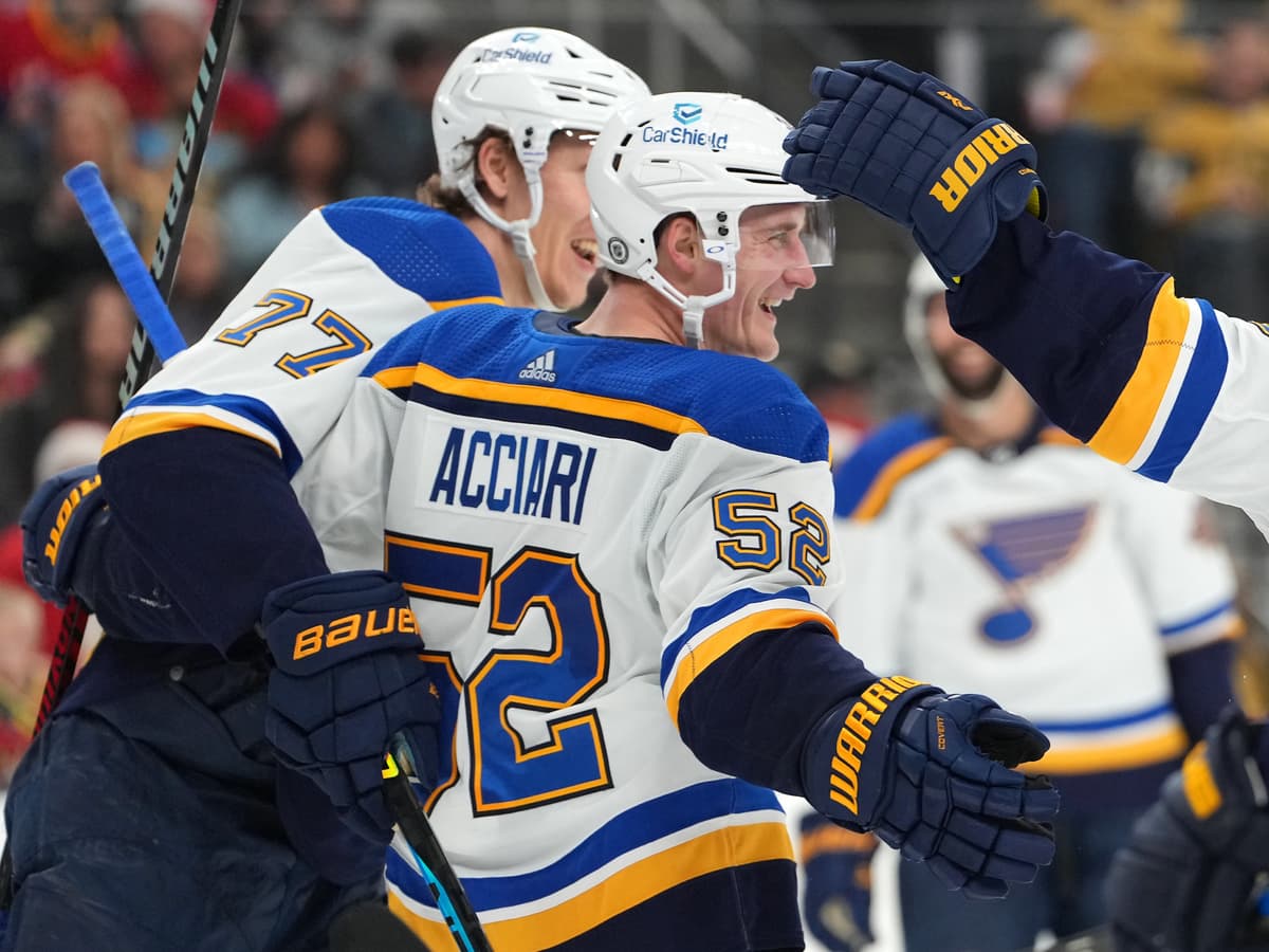 Report: Edmonton Oilers show interest in St. Louis Blues forward Noel ...