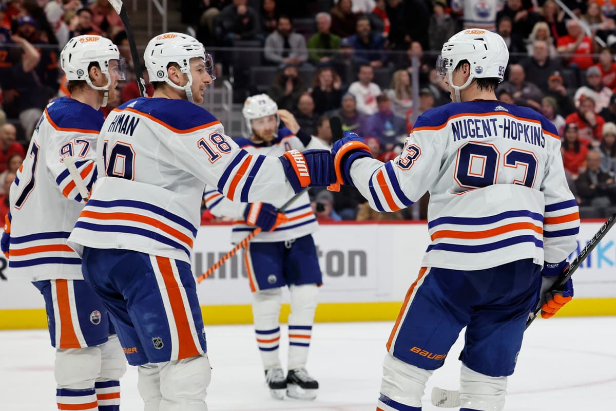 The Day After 51.0: Edmonton Oilers stick together in testy 5-2 win ...