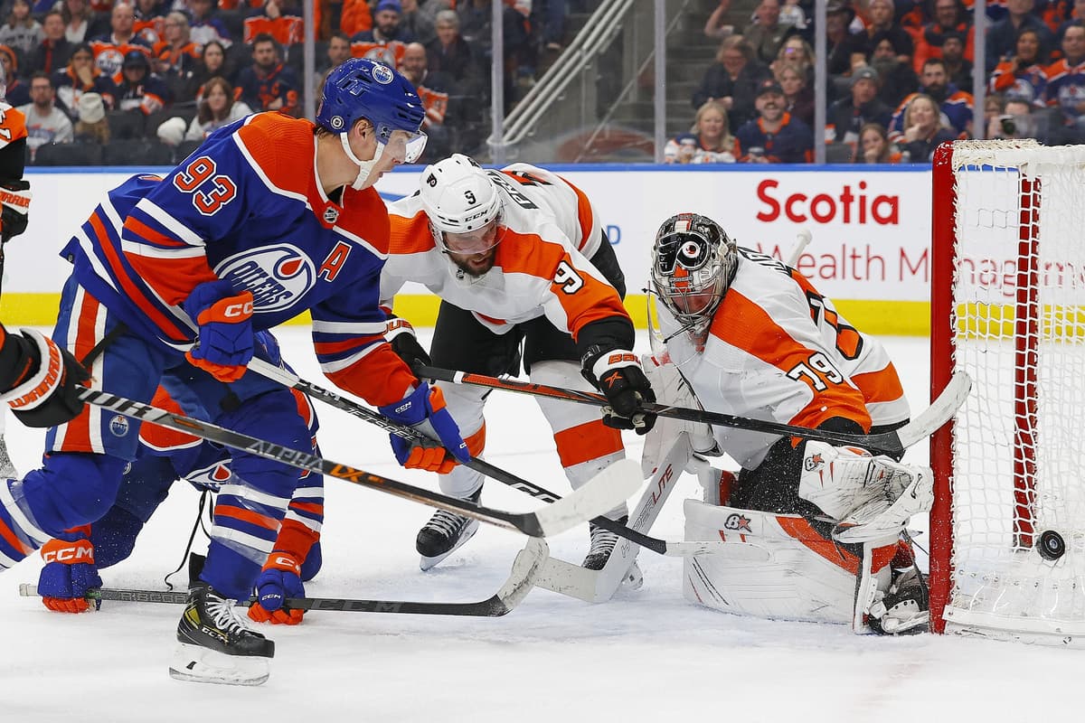 NHL Betting Preview (Oct. 15): Oilers vs. Flyers Odds
