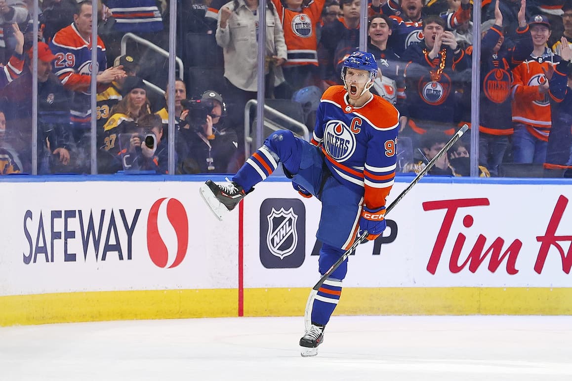 Connor McDavid can become the third-fastest to reach 1,000 career NHL ...