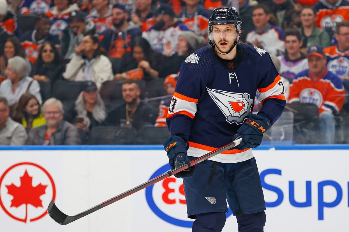 One Oilers player appears on the Daily Faceoff top free agents list