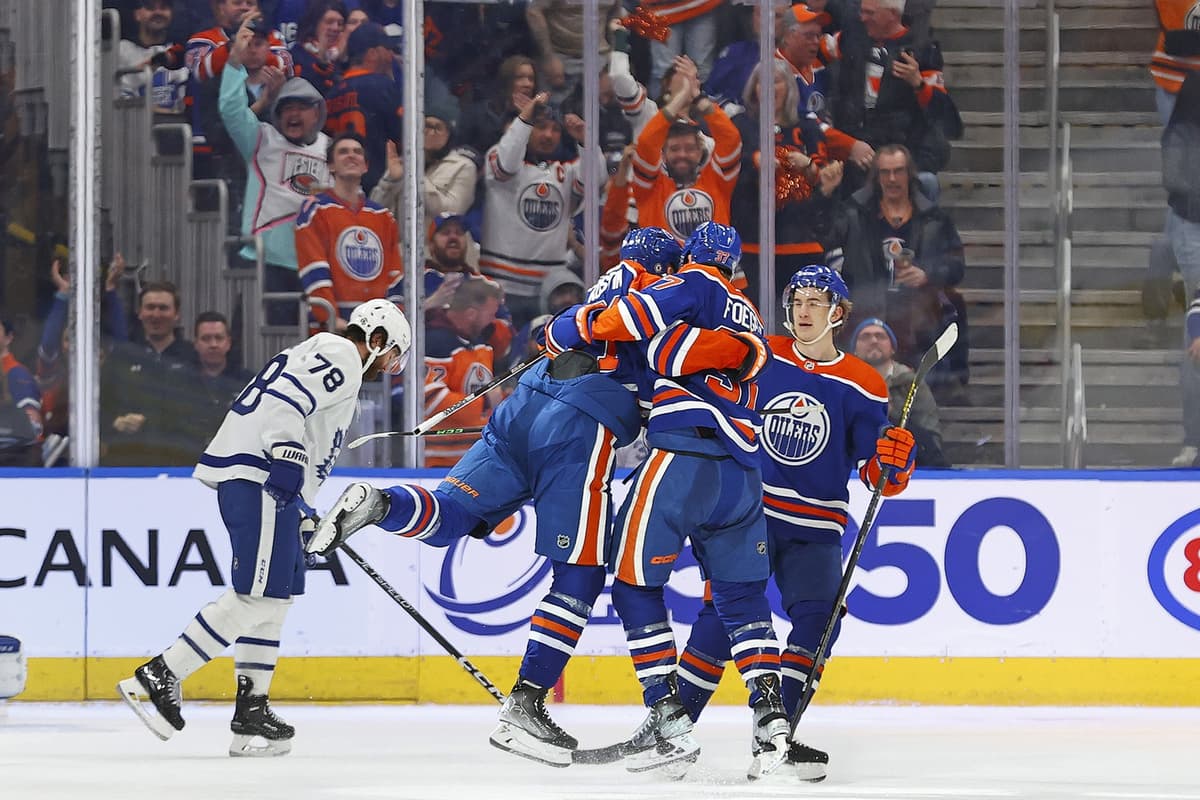 Risky Business: Oilers on the hunt for 11 straight wins