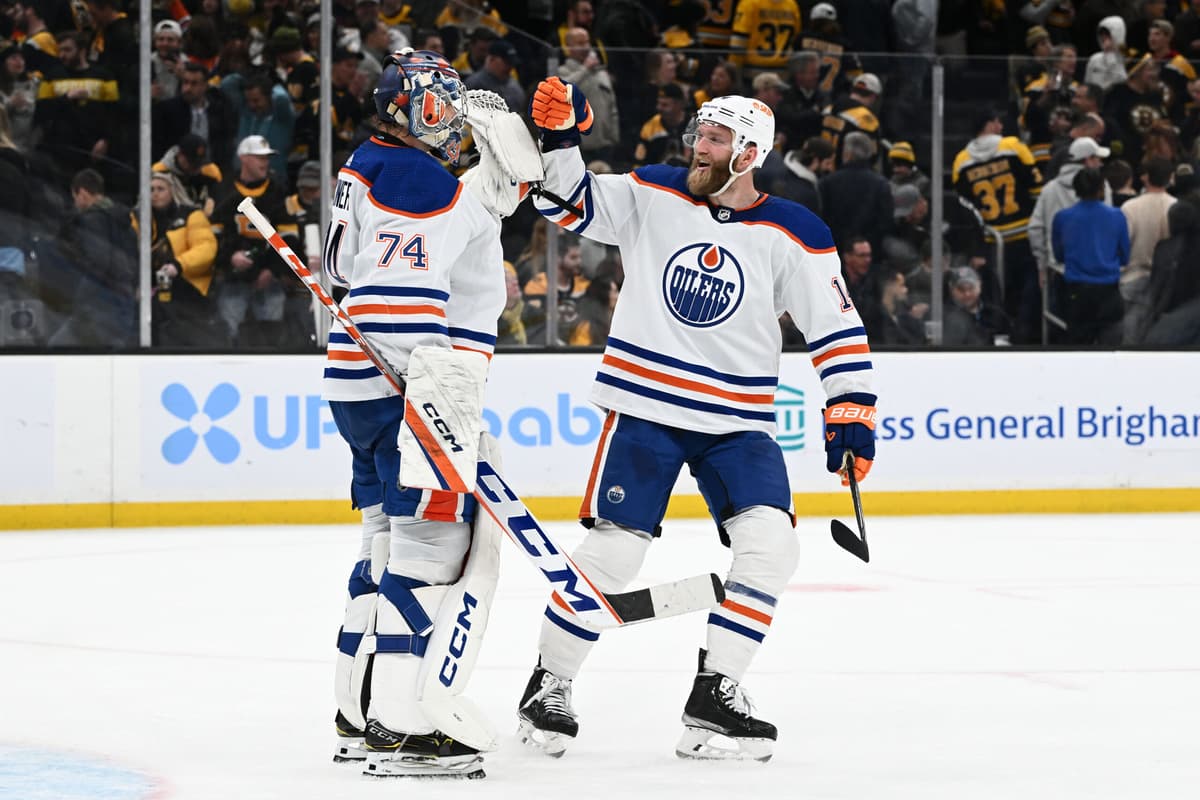 After strong season and rookie of the month win, Edmonton Oilers goalie ...