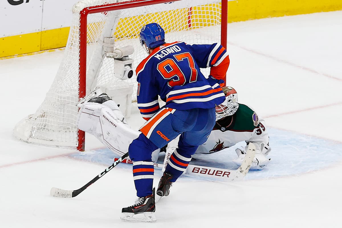 Oilersnation Everyday: Connor McDavid hits 60 Goals