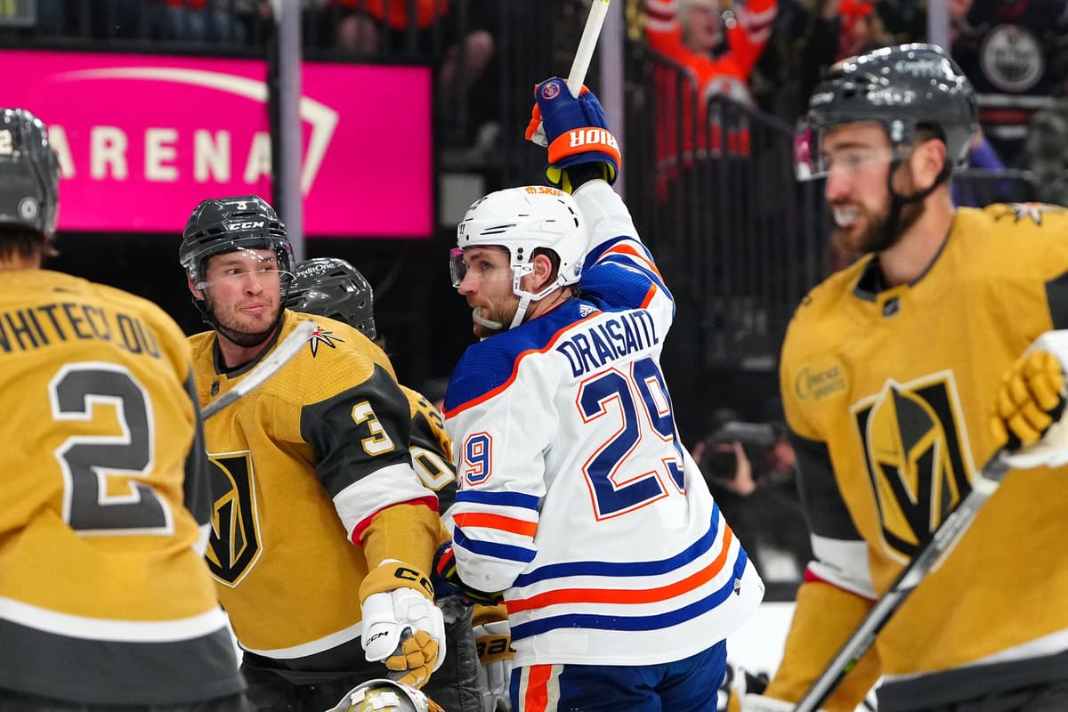 The Day After 75.0: Edmonton Oilers beat the wheels off Vegas Golden ...