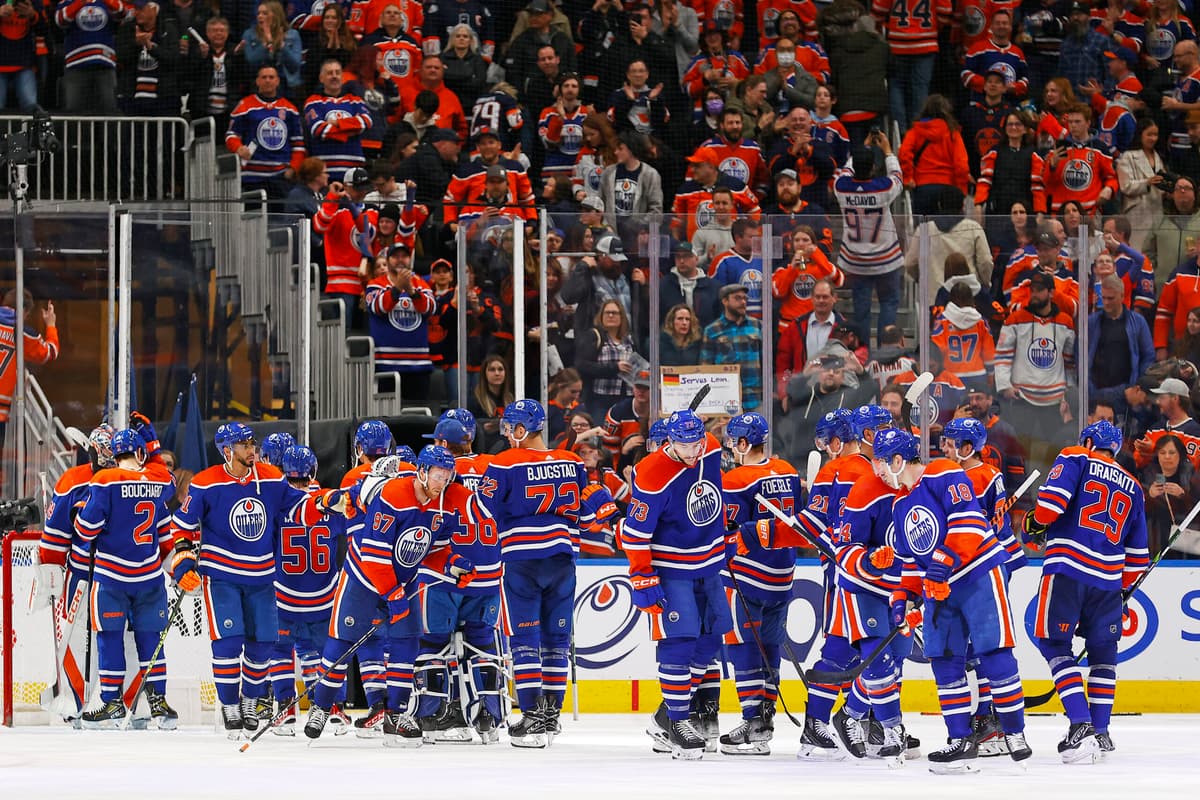 Real Life Podcast: Oilers even the series, Chalmers’ Game 2 BPP, and ...