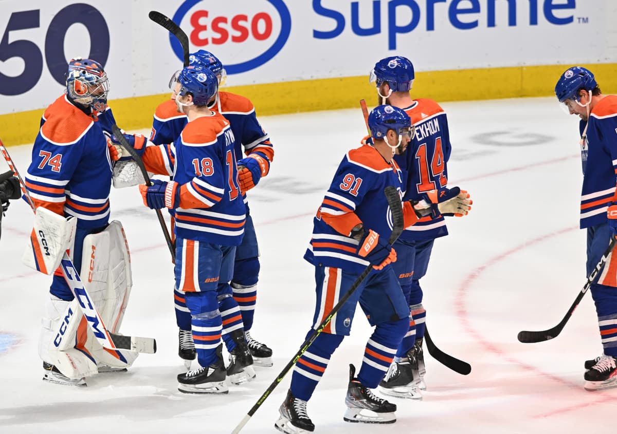 Sunday Scaries: Edmonton Oilers regular season success turned scaries ...