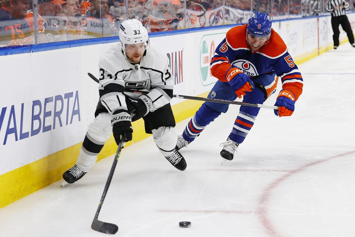 The Day After +2.0: Oilers blow another two-goal lead against Kings but ...