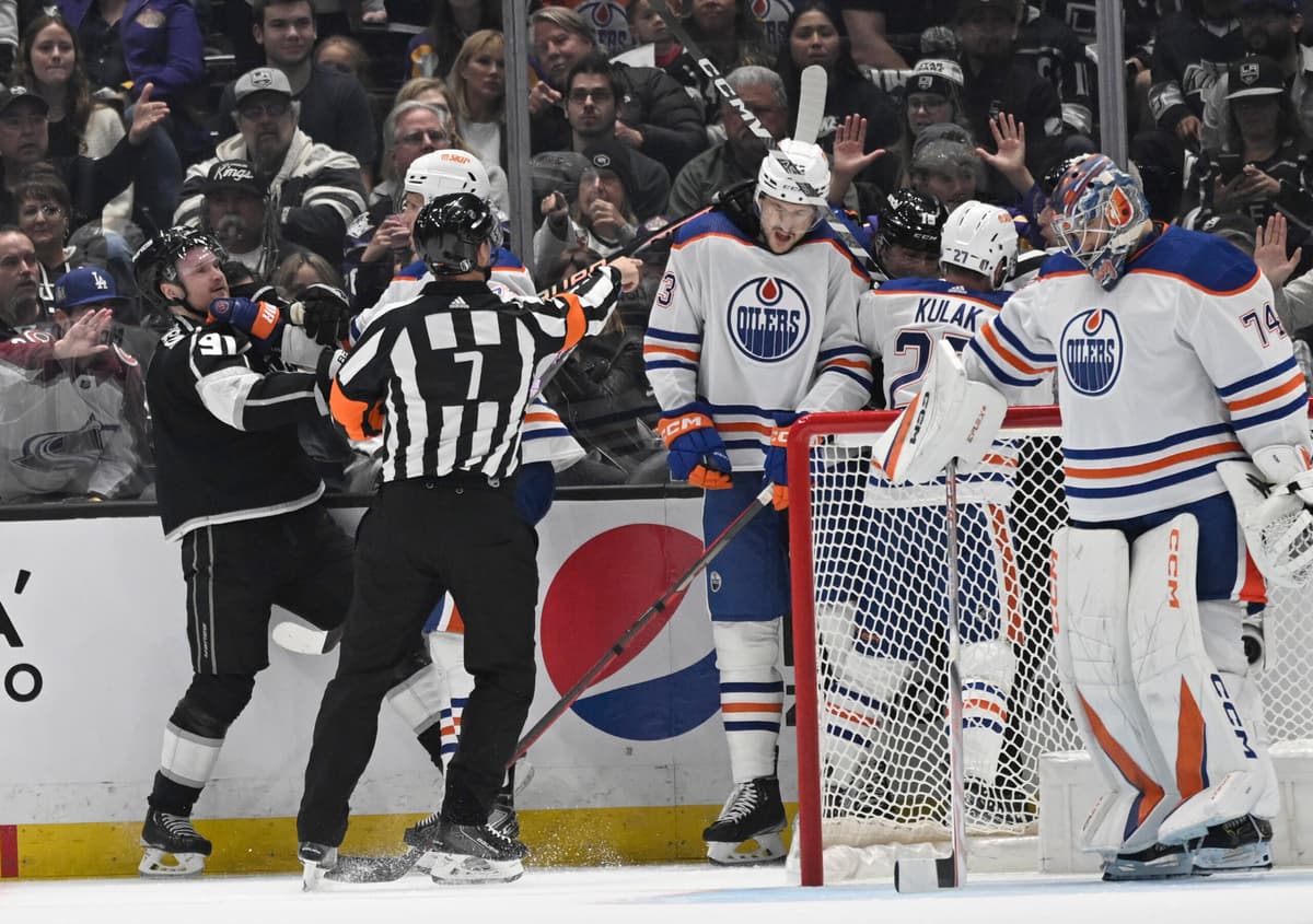 The Day After +3.0: Referee show dictates LA Kings 3-2 OT win over ...