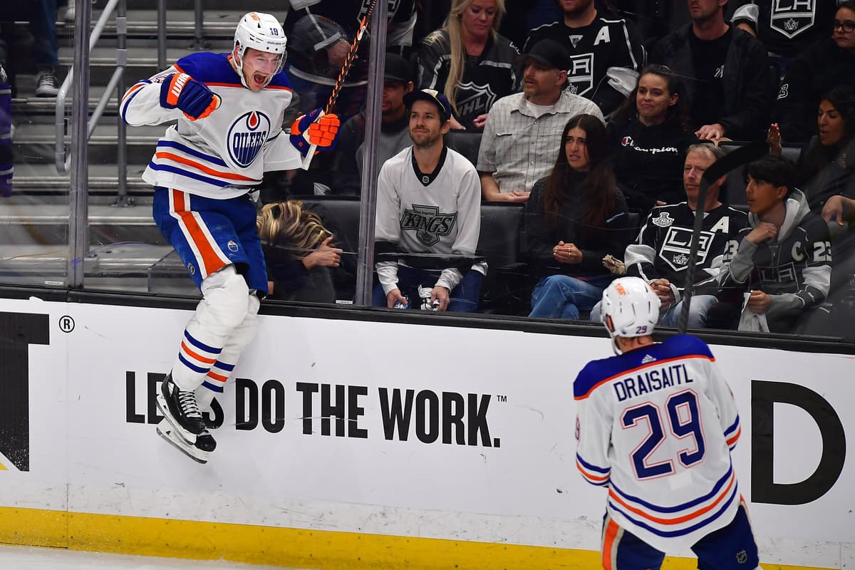 GDB +4.0 Wrap Up: Oilers knot series with Kings at 2-2 thanks to ...