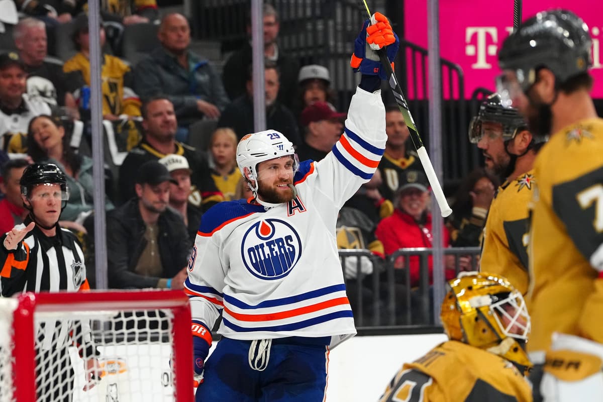 NHL betting preview (April 1): Oilers vs. Golden Knights odds