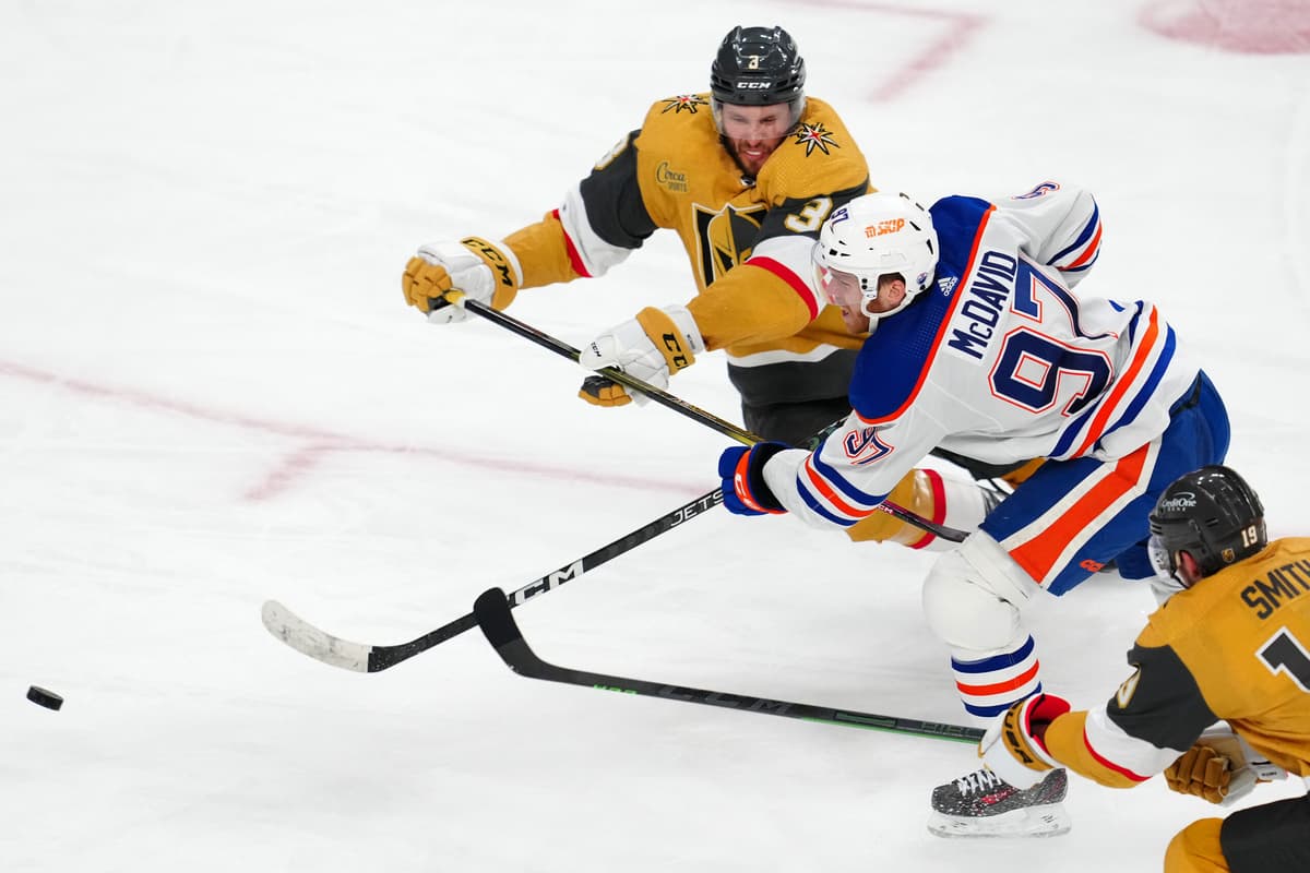 Analyzing what went wrong in Game 1, and what the Edmonton Oilers must ...