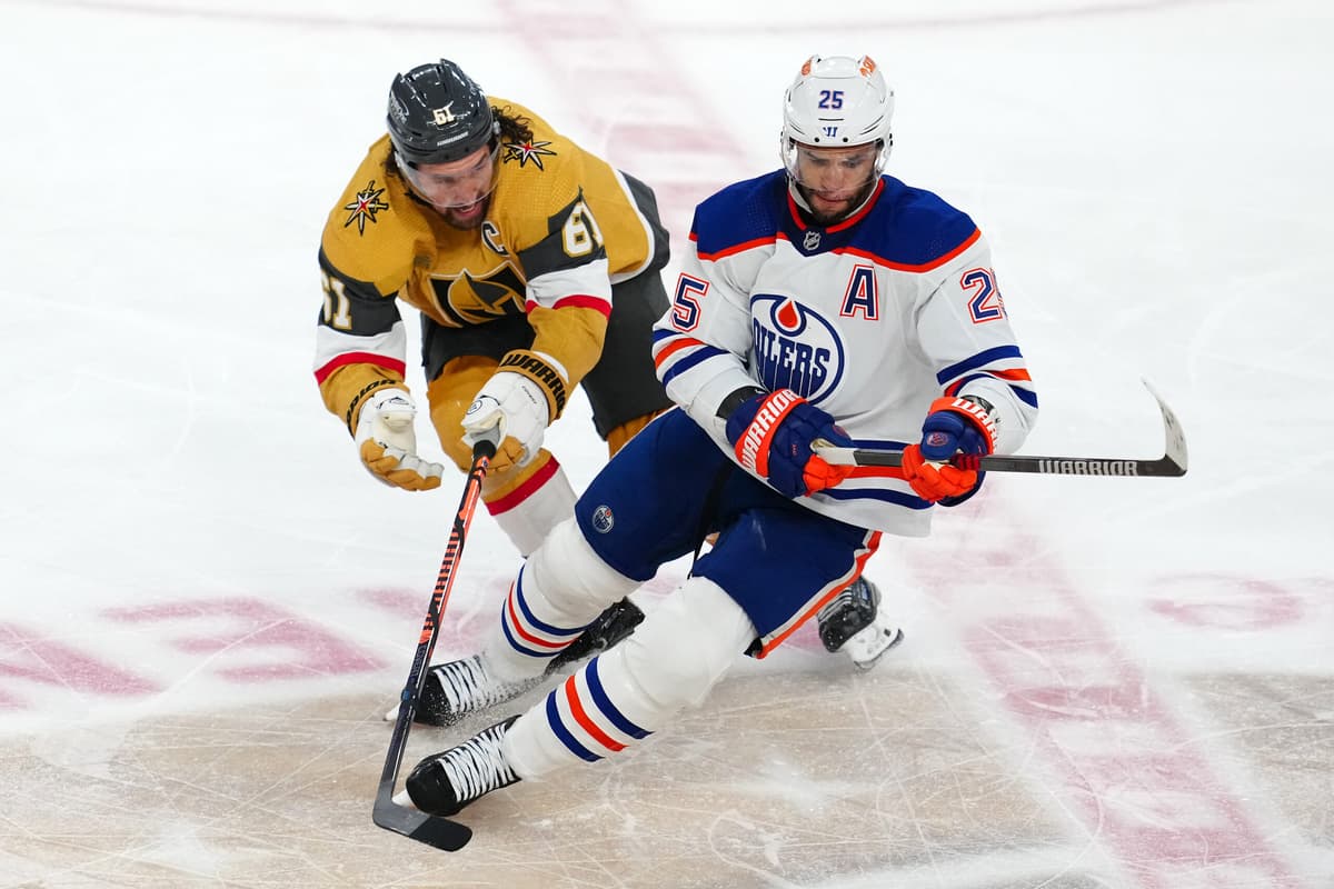 Top Stories of 2023 – No. 3: Edmonton Oilers defenceman Darnell Nurse ...