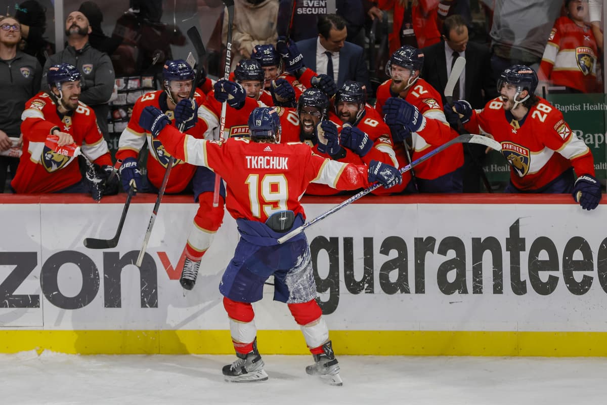 Around the NHL: Panthers reach Stanley Cup Final for first time since ...