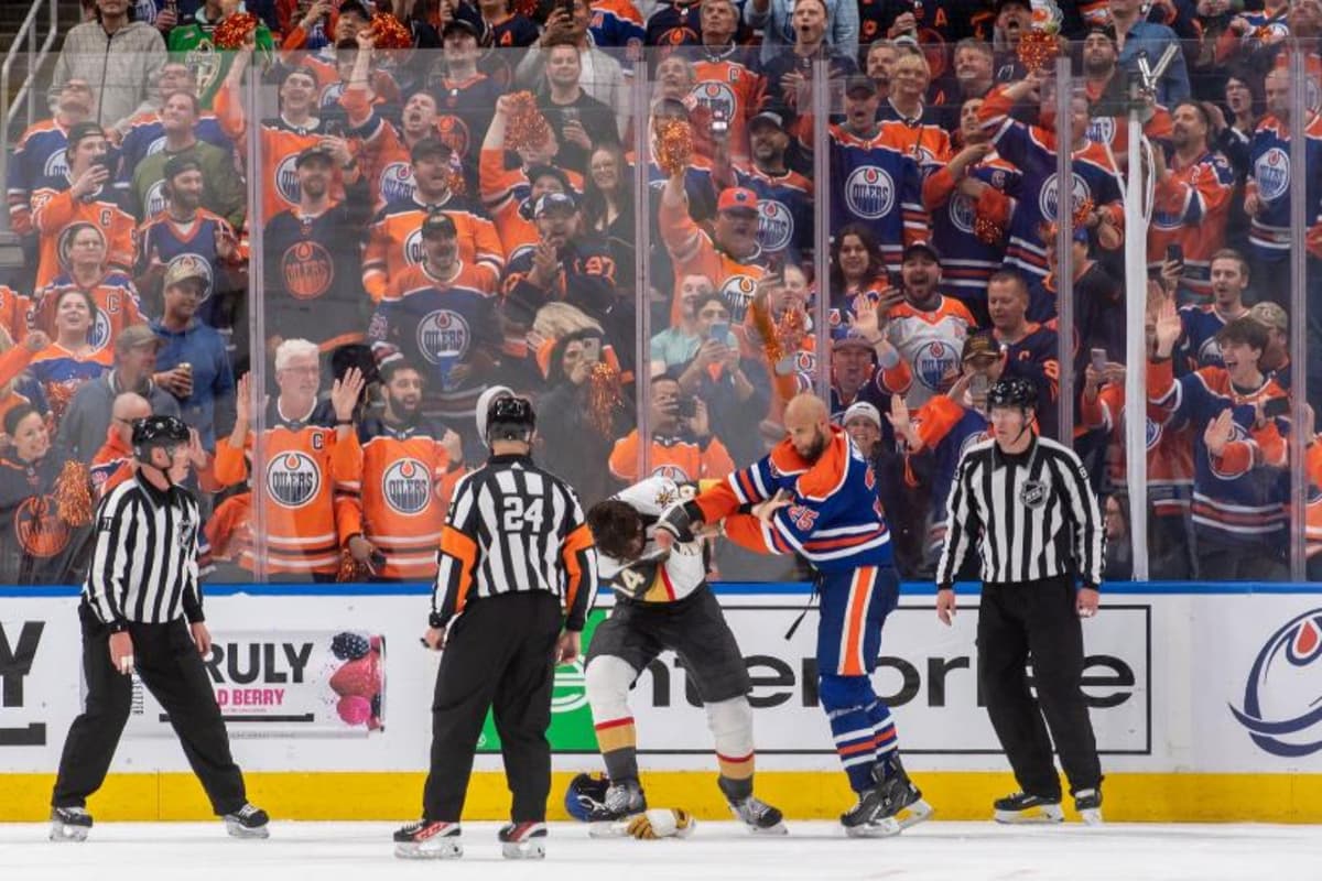 Game 6 Notes: Vegas Golden Knights @ Edmonton Oilers