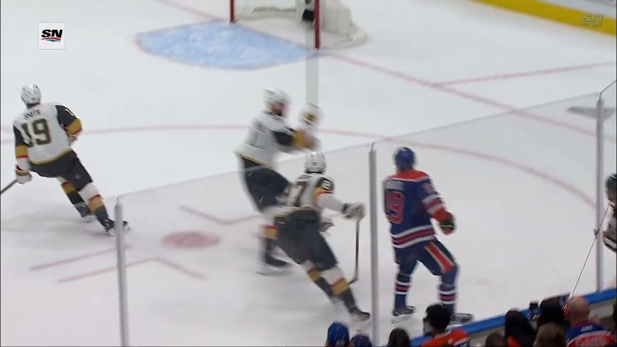 NHL suspends Alex Pietrangelo for one game after slashing Leon Draisaitl