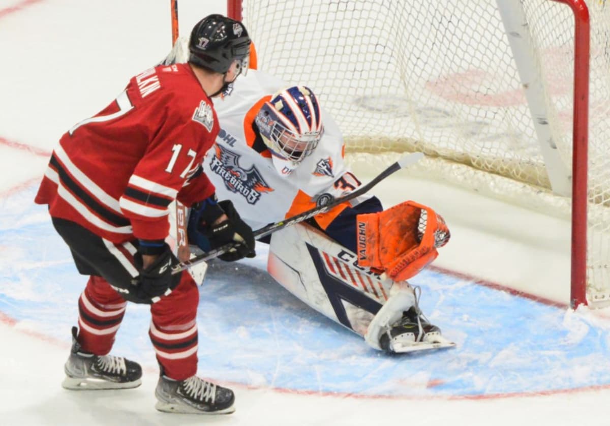 Edmonton Oilers draft goaltender Nathaniel Day 184th overall