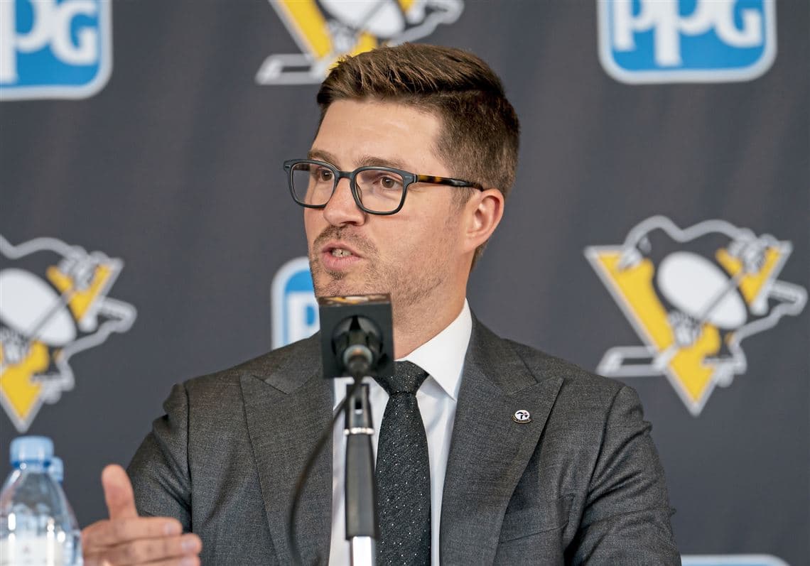 NHL Notebook: Kyle Dubas lands with Penguins, Leafs new GM says signing ...