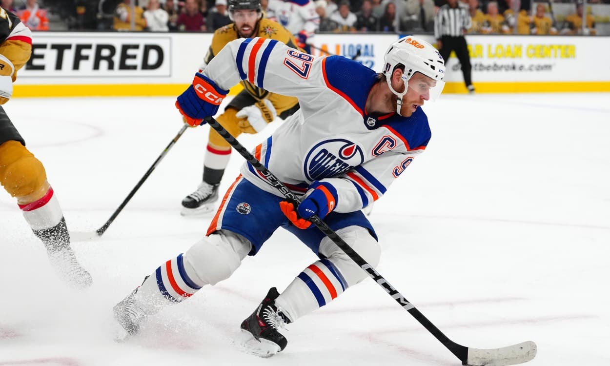 Edmonton Oilers captain Connor McDavid wins the 2023 Ted Lindsay Award