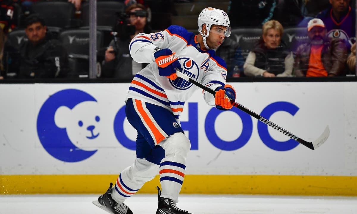 Edmonton Oilers defenceman Darnell Nurse named runner up for the 2023 ...