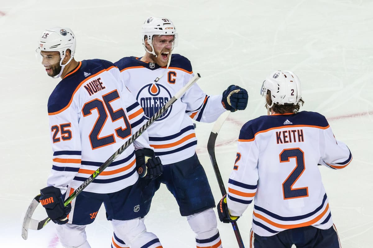 Friedman: Edmonton Oilers players wanted to ‘break up the Flames’ by ...