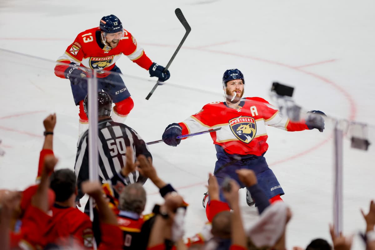 Matthew Tkachuk on Oilers vs. Panthers rematch: ‘It’s pretty clear that we’re the two best teams’