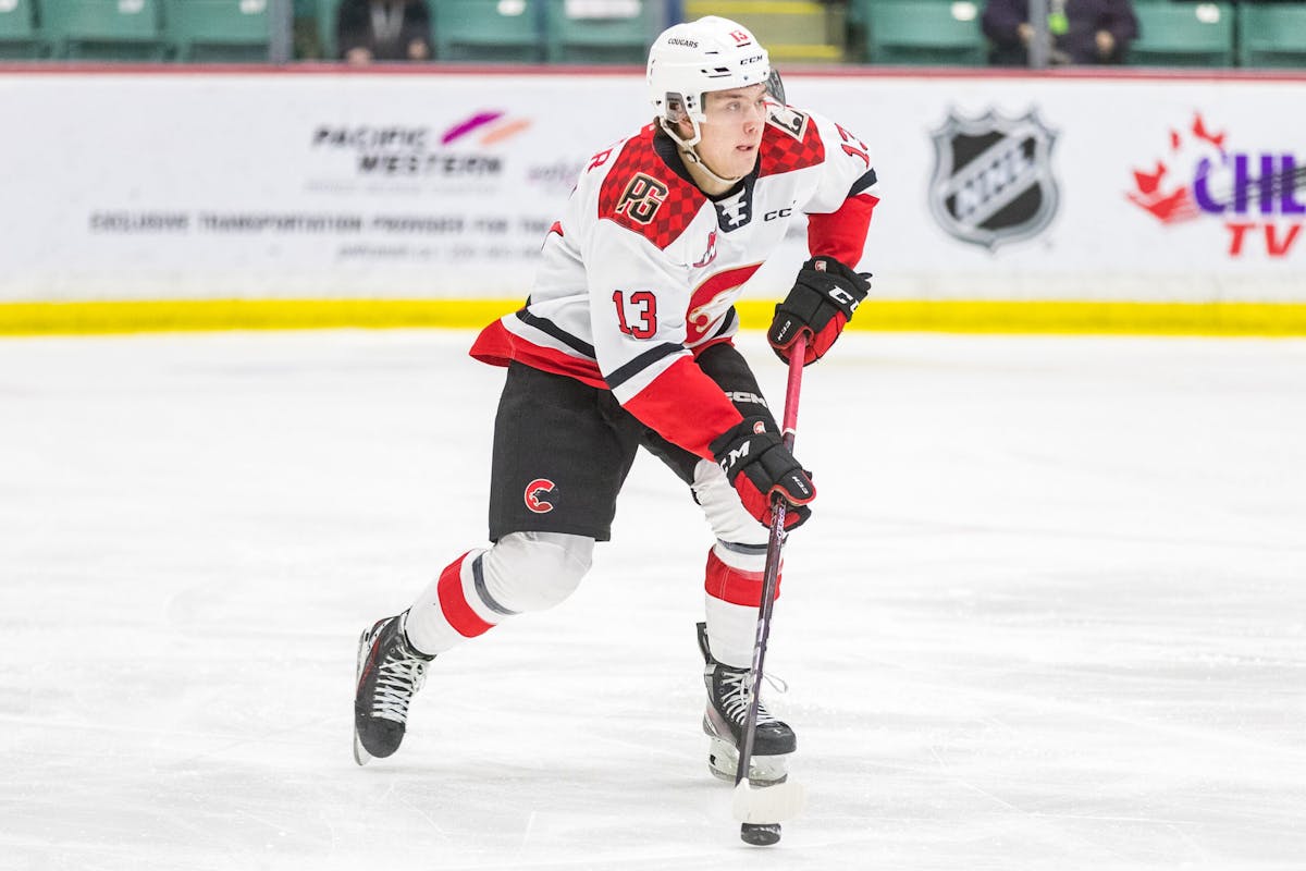 With the No. 56 pick in the 2023 NHL Draft, the Edmonton Oilers could ...