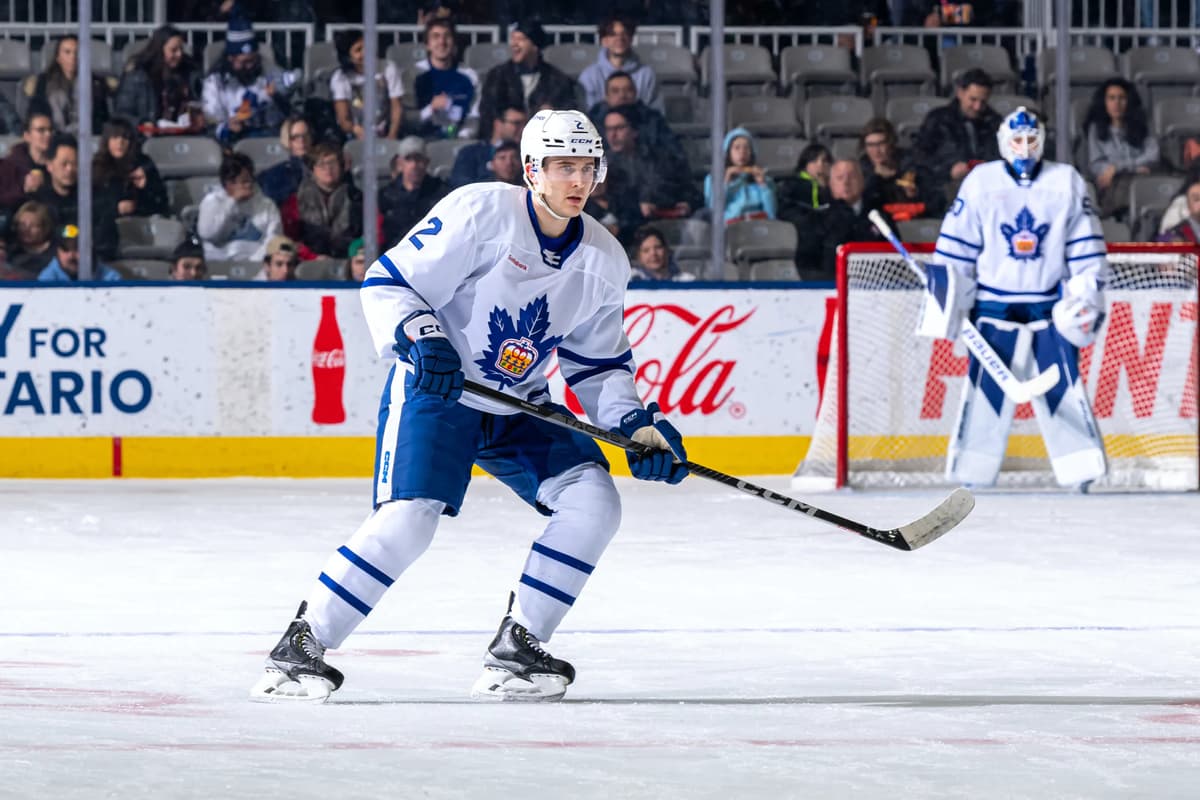 Edmonton Oilers sign defenceman Noel Hoefenmayer to one-year entry ...