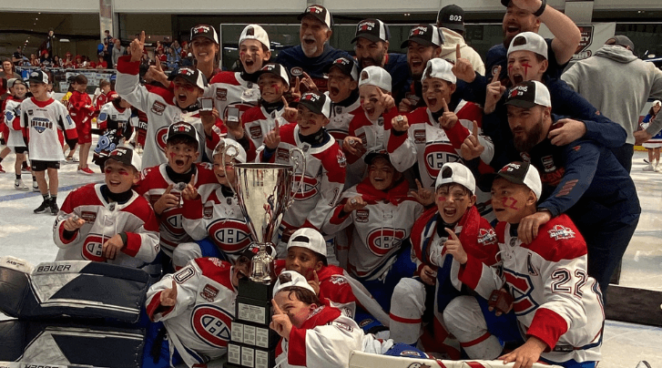 Montreal wins its first ever Brick Invitational Tournament, players to ...