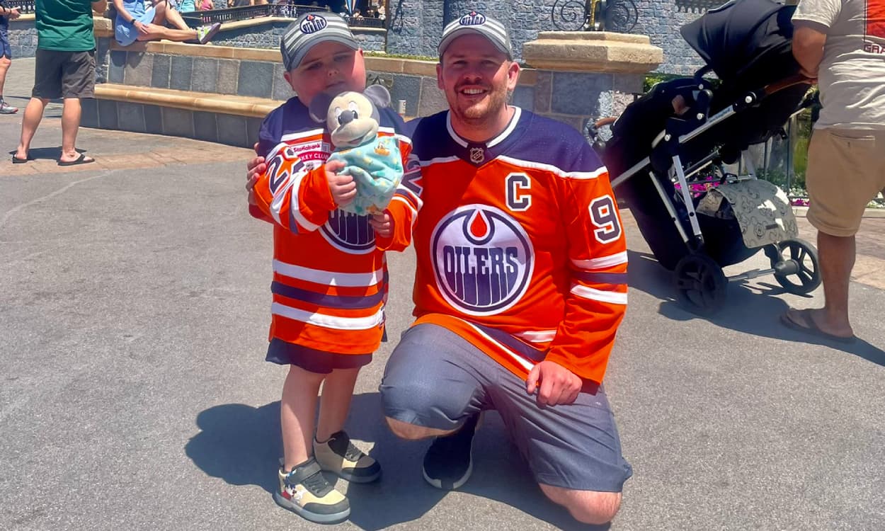 Mike Stelter, father of late Edmonton Oilers superfan Ben, diagnosed ...