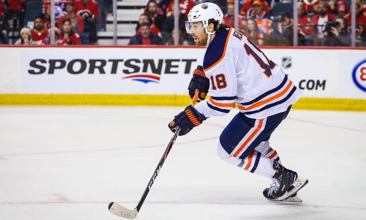 On this day in 2019, the Edmonton Oilers acquire forward James Neal ...