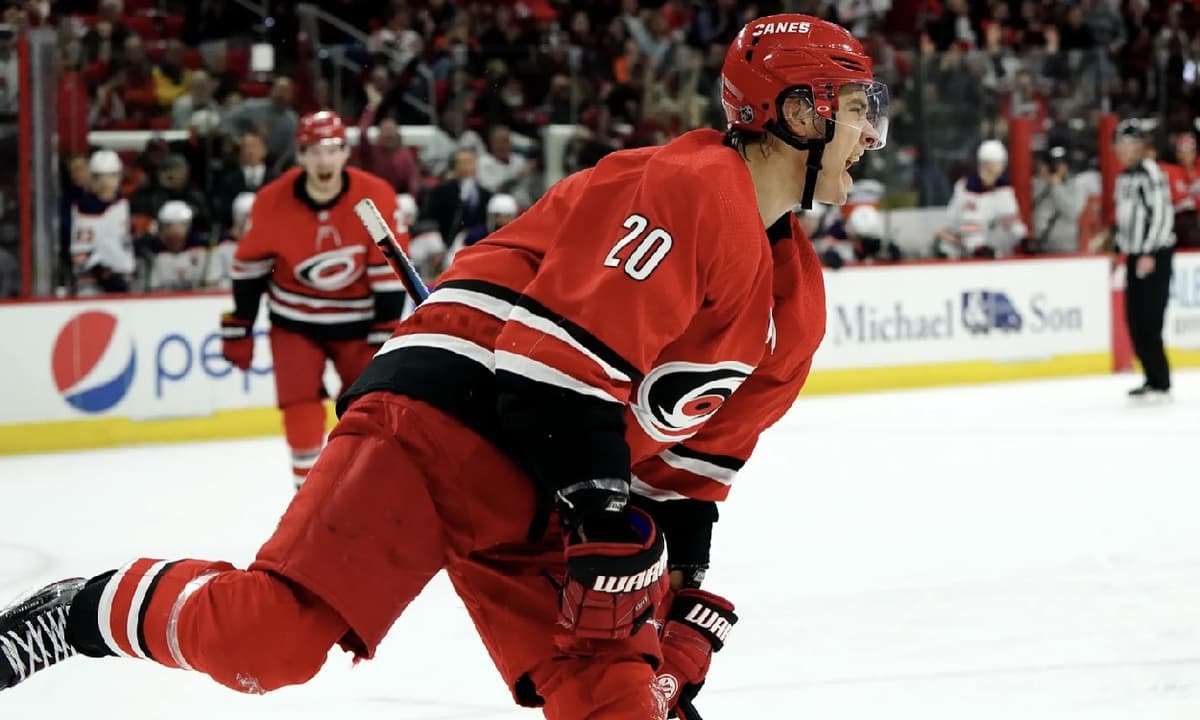NHL Notebook: Carolina Hurricanes sign Sebastian Aho to eight-year ...