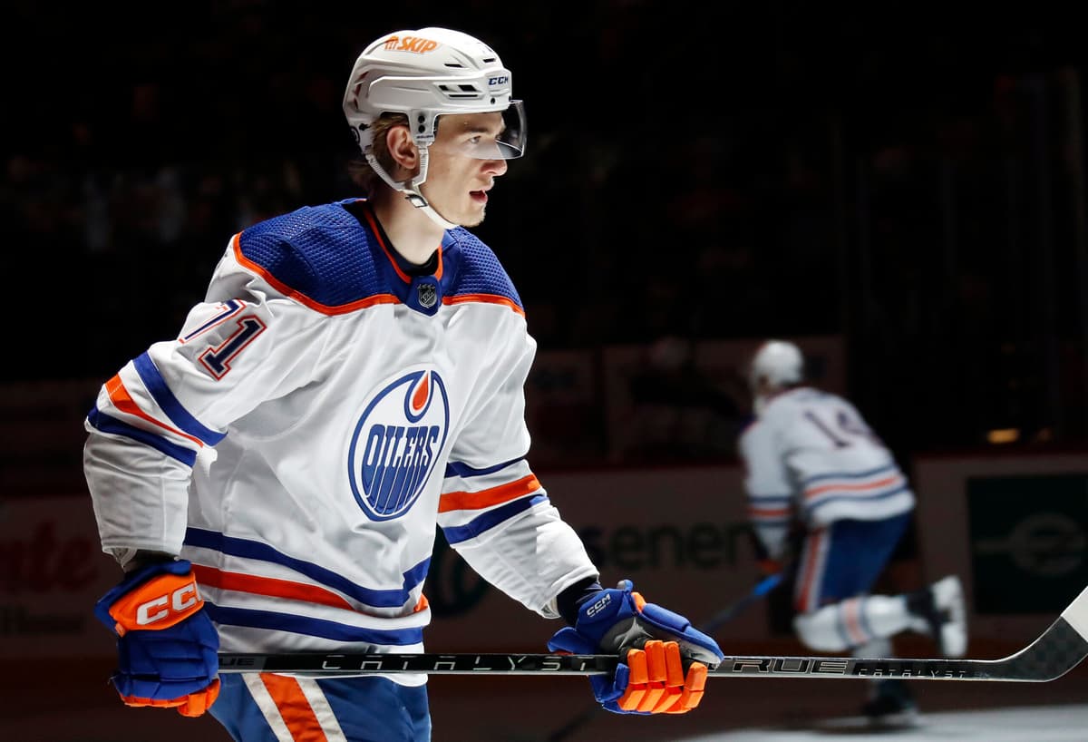 Edmonton Oilers player review and 2023-24 preview: Ryan McLeod