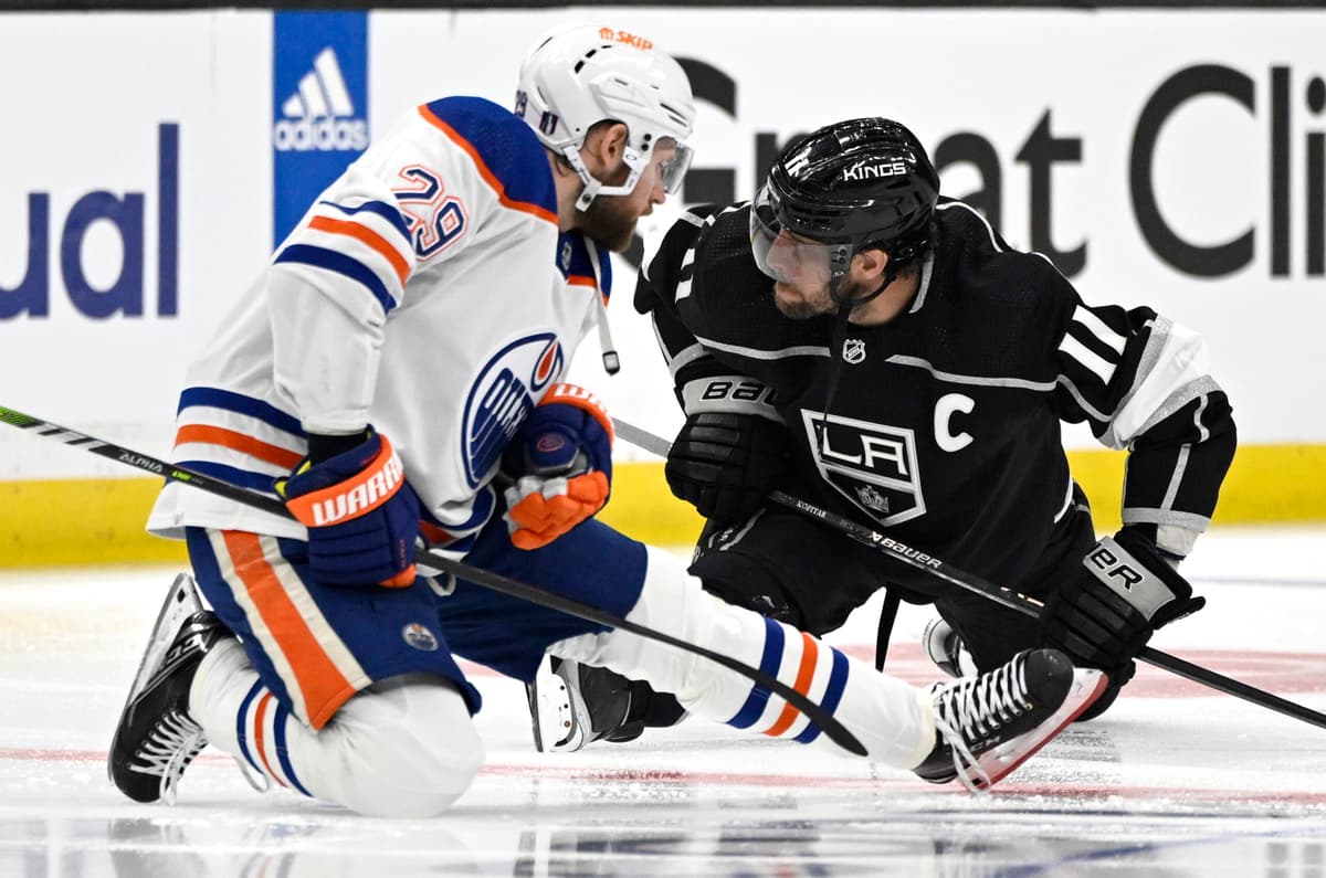 A tactical preview of the Oilers first-round series against the Kings