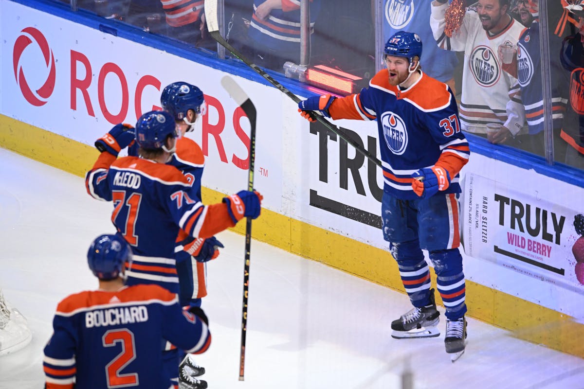 A look at how the Oilers’ bottom-six could be shaped in 2023-24