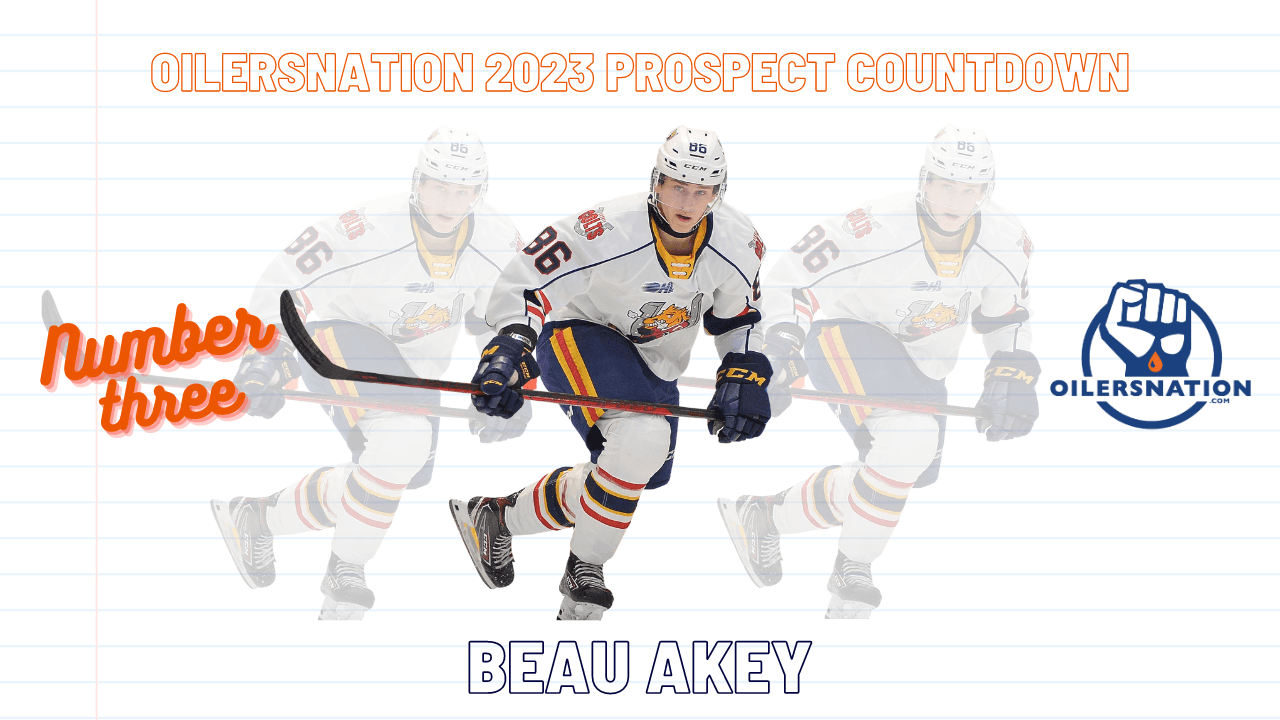 Edmonton Oilers Prospect Countdown #3: Beau Akey