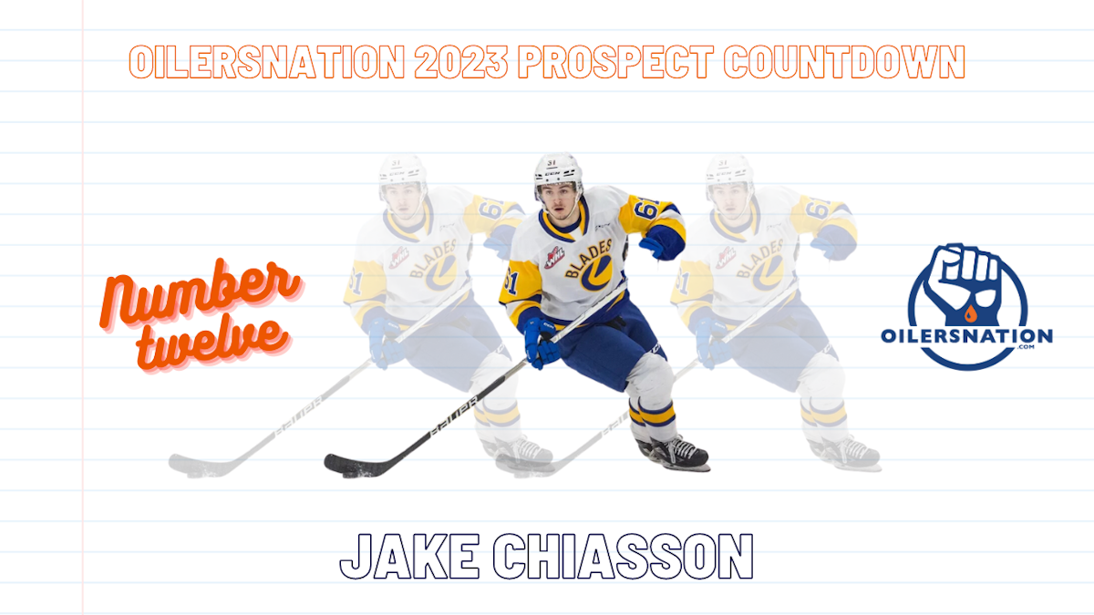 Edmonton Oilers Prospect Countdown #12: Jake Chiasson