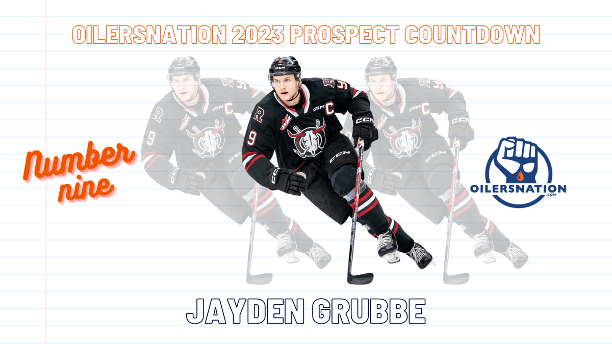 Edmonton Oilers Prospect Countdown #9: Jayden Grubbe