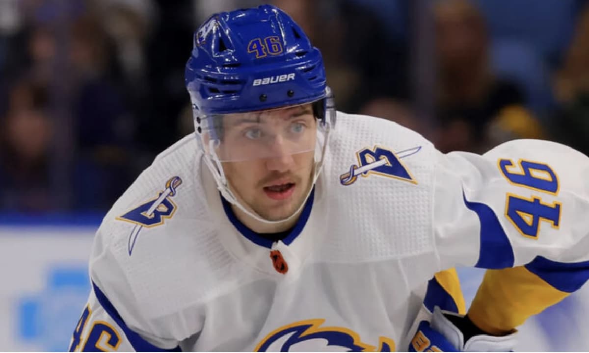 NHL Notebook: Buffalo Sabres trade Ilya Lyubushkin to the Anaheim Ducks ...