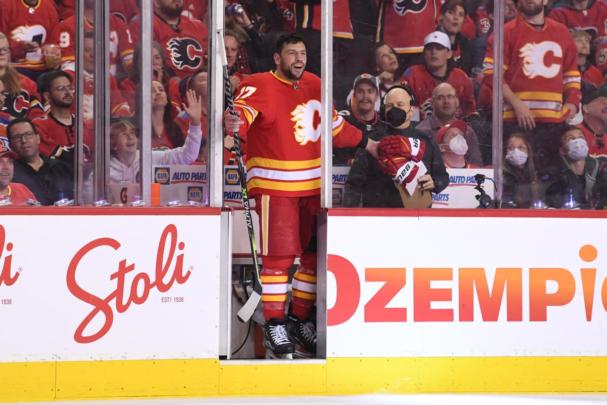 ‘Every game was a s–t show:’ Milan Lucic says the Calgary Flames played ...