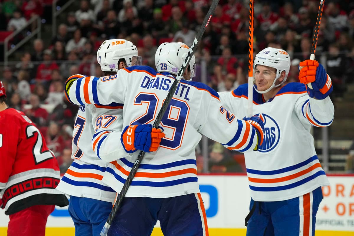 What are the Oilers’ ideal top-six line combinations?