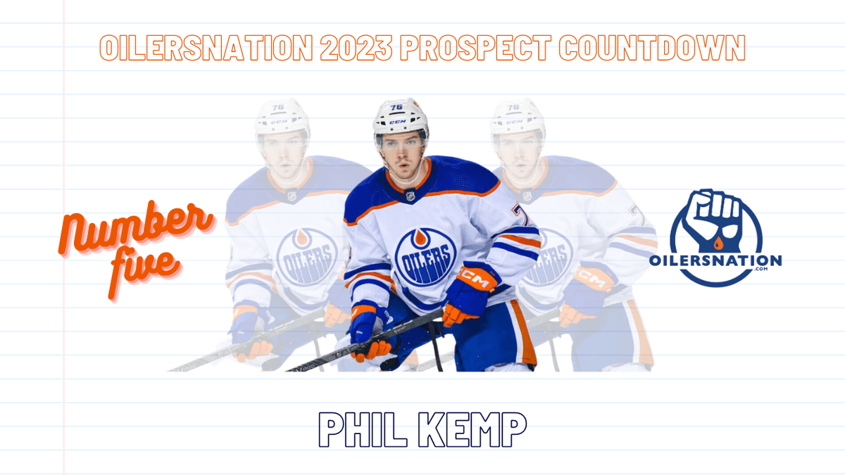 Edmonton Oilers Prospect Countdown #5 – Phil Kemp