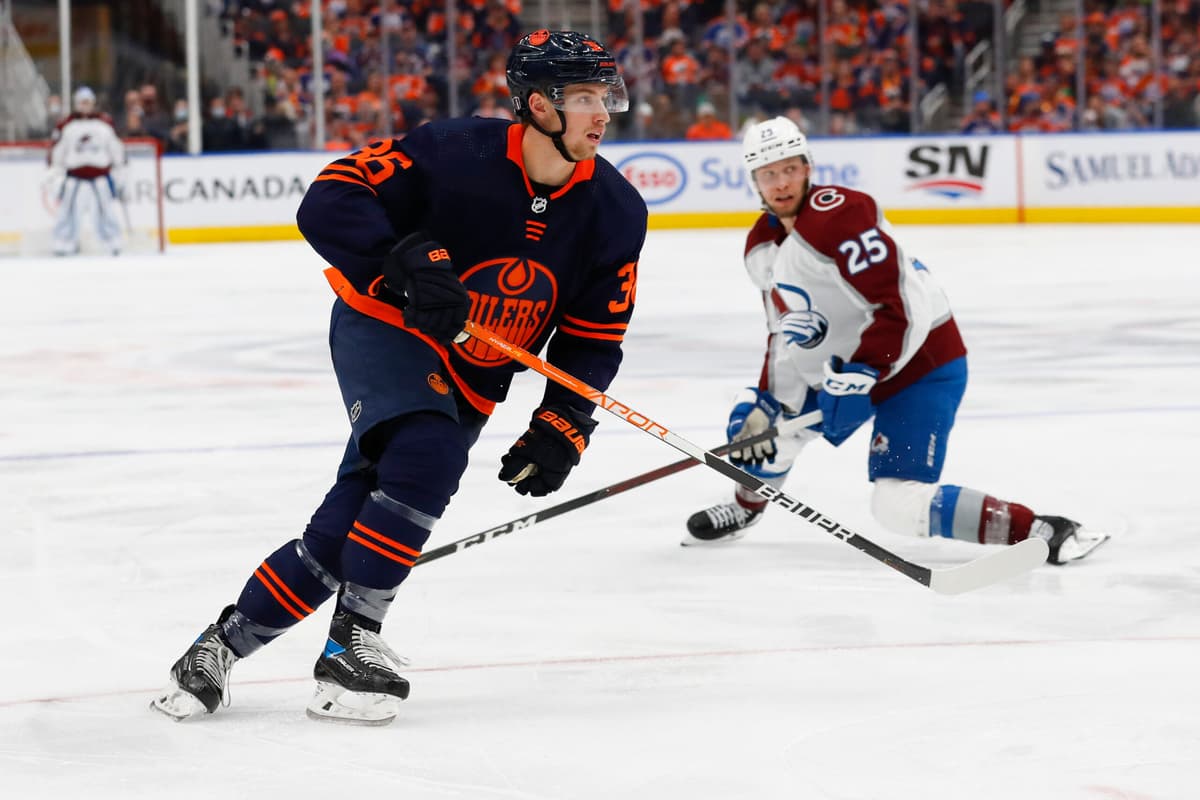 Dylan Holloway has it in him to be an impactful piece for the Oilers