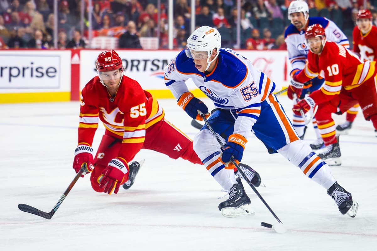 Edmonton Oilers player review and 2023-24 preview: Dylan Holloway