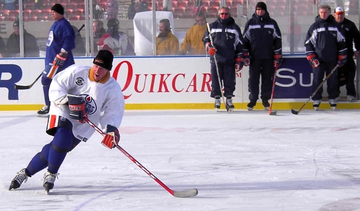 Off the Top of My Head: Remembering the Heritage Classic, Mike Stelter ...